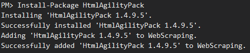 Web Scraping in Asp.Net using HtmlAgilityPack - Coding Defined