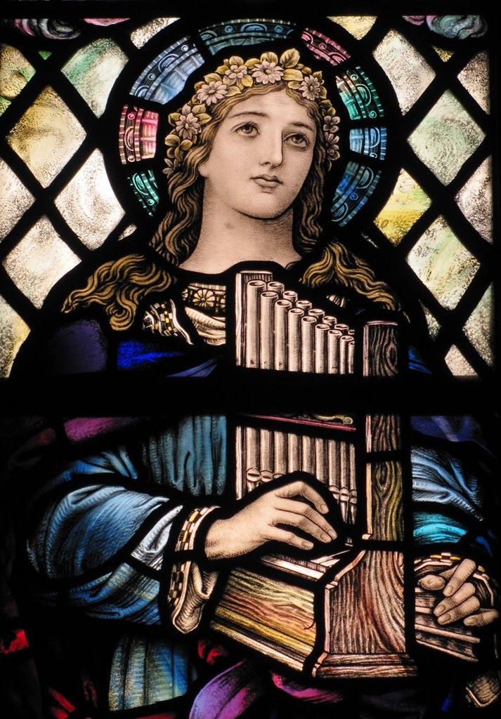 Windows: James Ballantine at Greenbank Parish Church Edinburgh