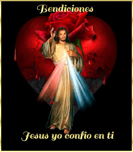El Señor de la Divina Misericordia. Jesús en ti Confío Mercedes Ramos ...