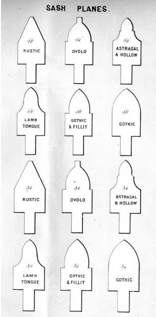 The Valley Woodworker: Sash planes and window making