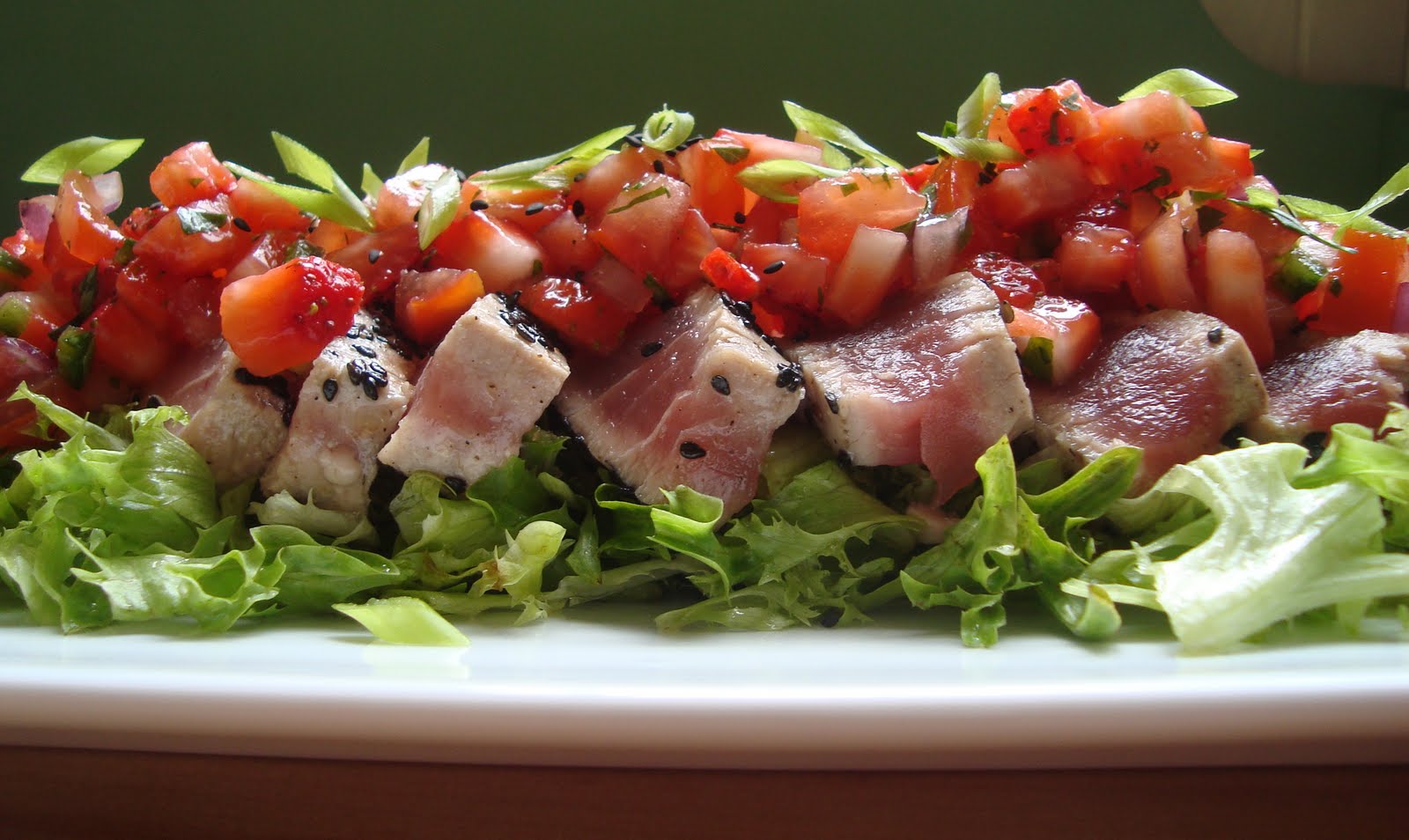 Cooking w Claudine: Strawberry Sunday