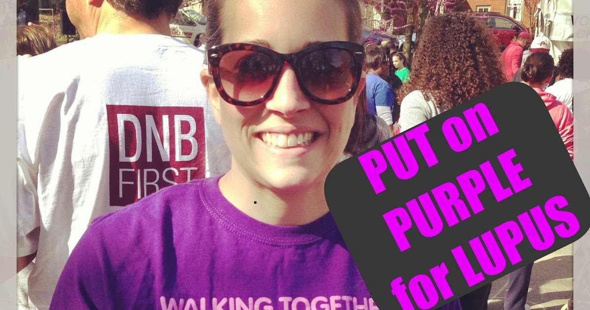 Put On Purple for Lupus Awareness! | Confessions of a Stay-At-Home Mom