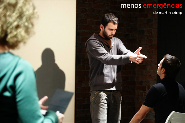 A Cidade de Martin Crimp: Martin Crimp no Brasil
