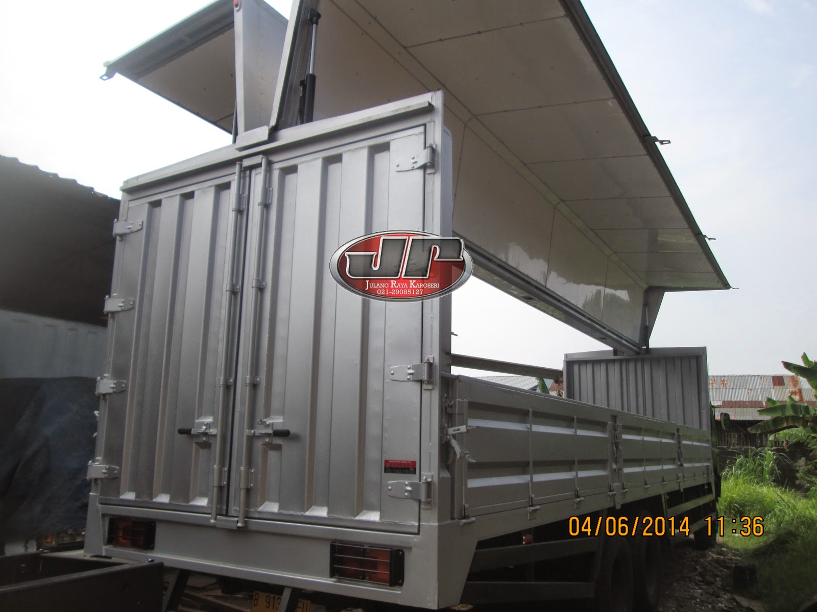 WING BOX ~ KAROSERI JULANG RAYA