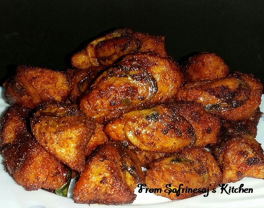 From Safrinesaj's Kitchen: Stuffed Kallumakkaya