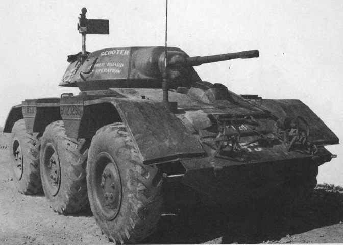 Catainium's Tanks: M38 Wolfhound Light Armored Car