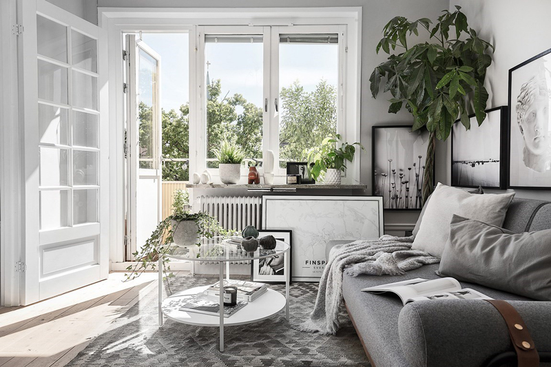 A vision in grey... | Scandinavian Simplicity