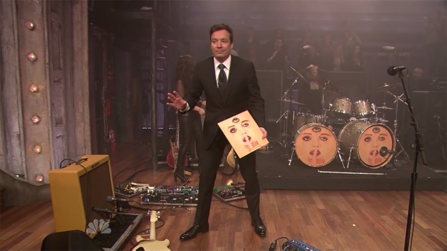 Wonder Music Web: 01/03/2013 Late Night with Jimmy Fallon (NBC, Estados ...