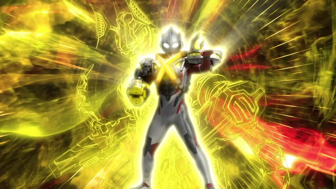 Ultraman X Episode 3 Clip - Cyber Eleking Armor Debut - JEFusion