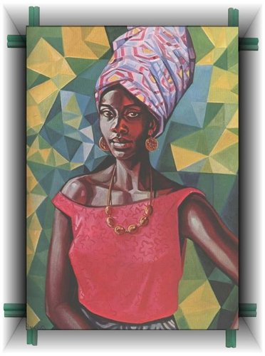 NZILA KONGO: BELEZAS ANGOLANAS (pinturas)