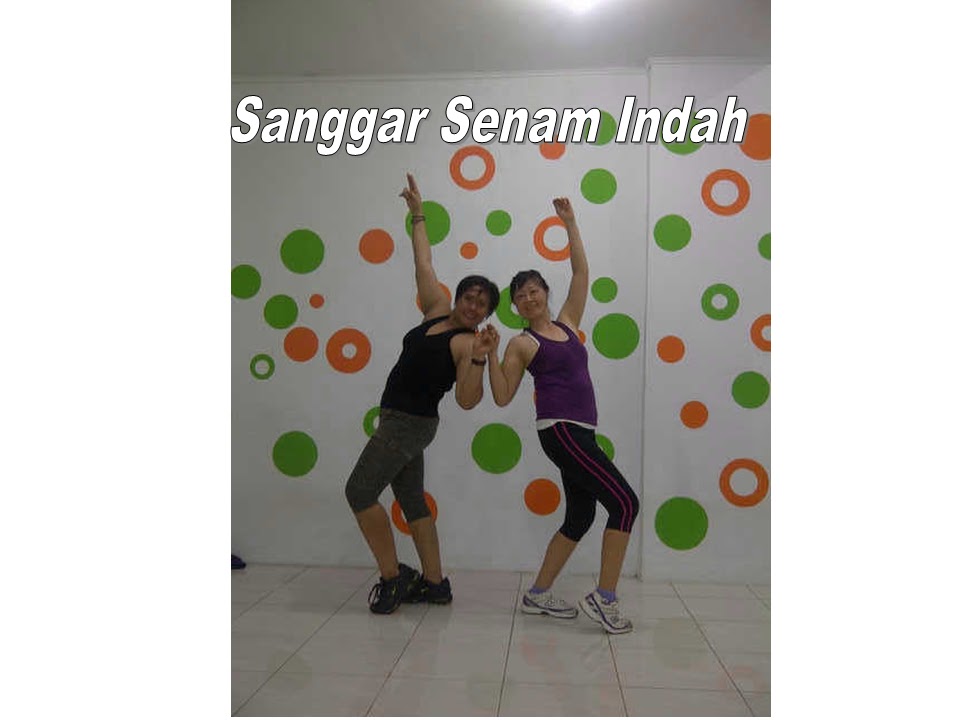 Sanggar Senam Indah: Oktober 2012