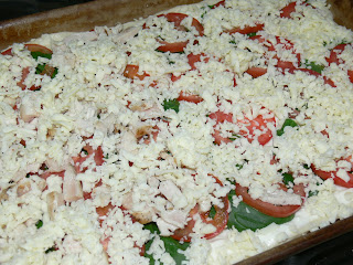 In the Kitchen with Jenny: Tuscan Roma Pizza