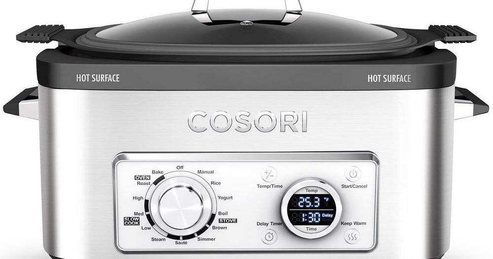 Cookistry's Kitchen Gadget and Food Reviews: Cosori Multi Cooker
