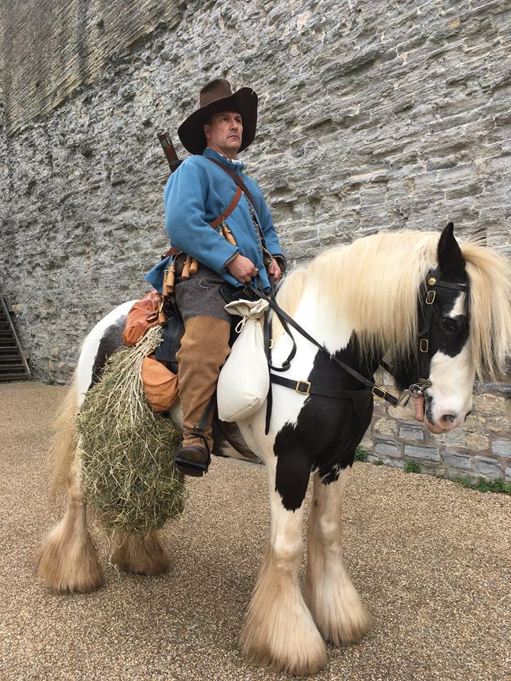 Wars of Louis Quatorze: English Civil War Dragoon