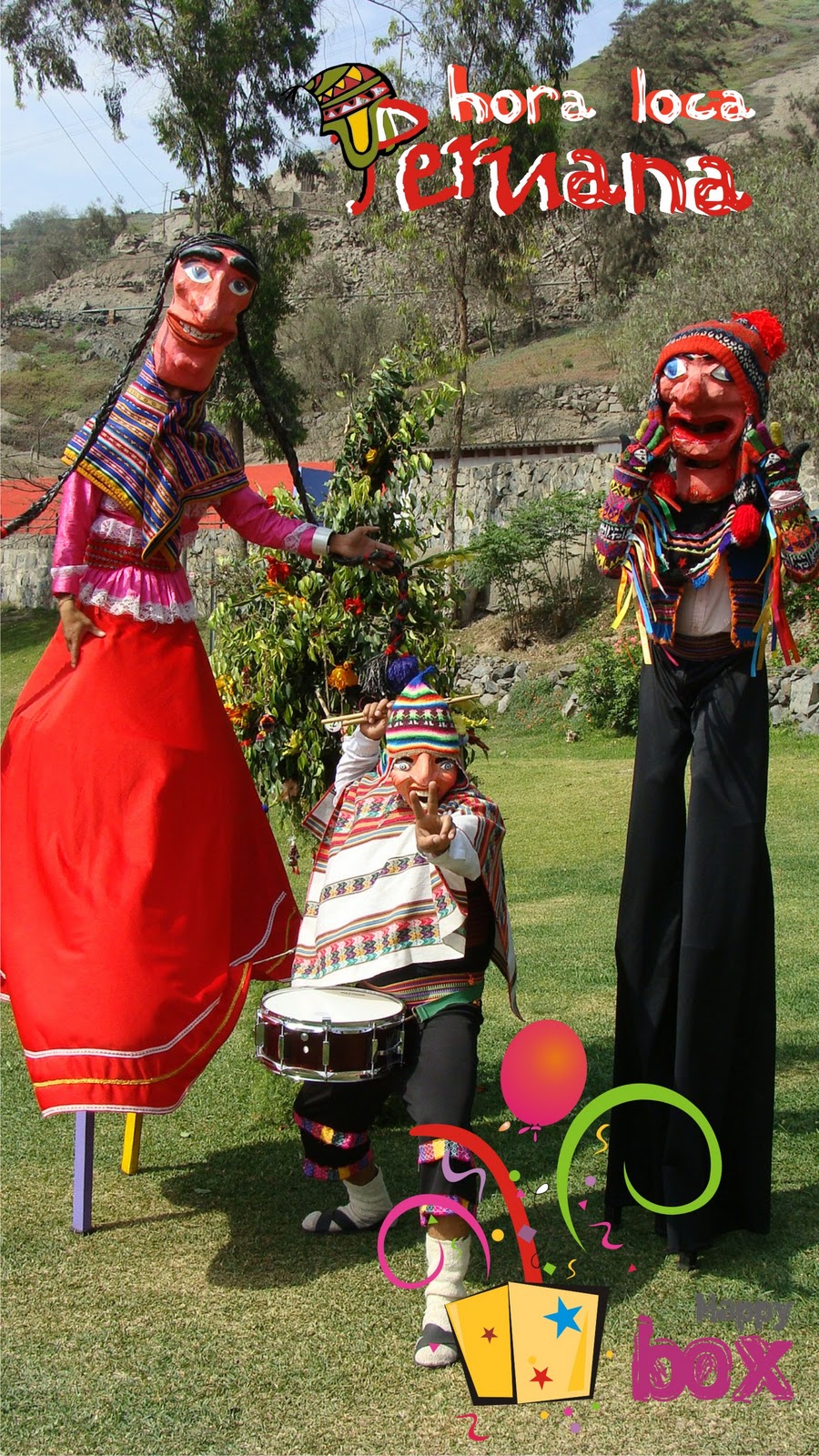 HAPPY BOX PERU: HORA LOCA CHOLA ANDINA PERUANA 2011 HAPPY BOX PERU