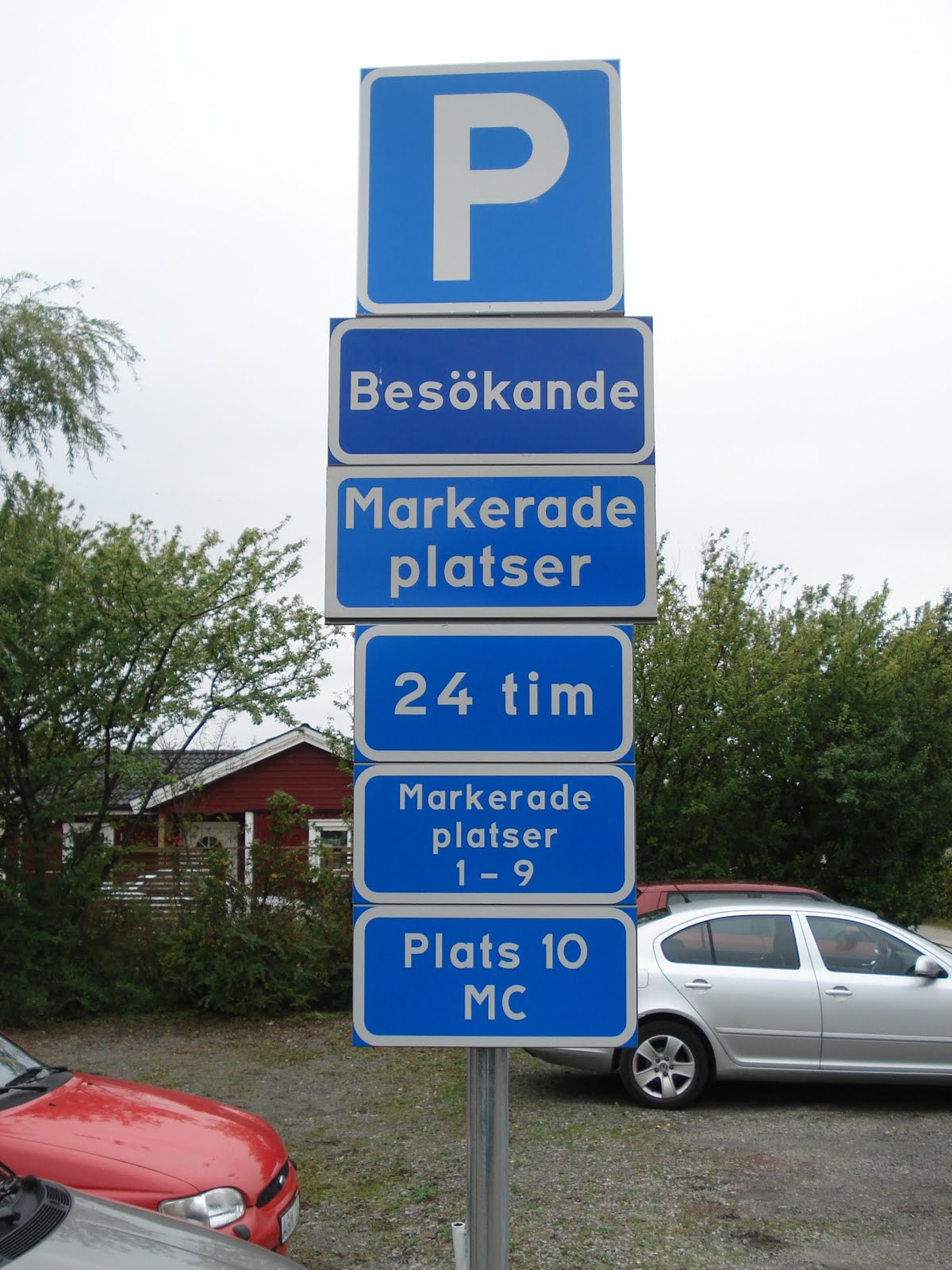 Strandhemliv: Nya parkeringsskyltar klargör inte allt