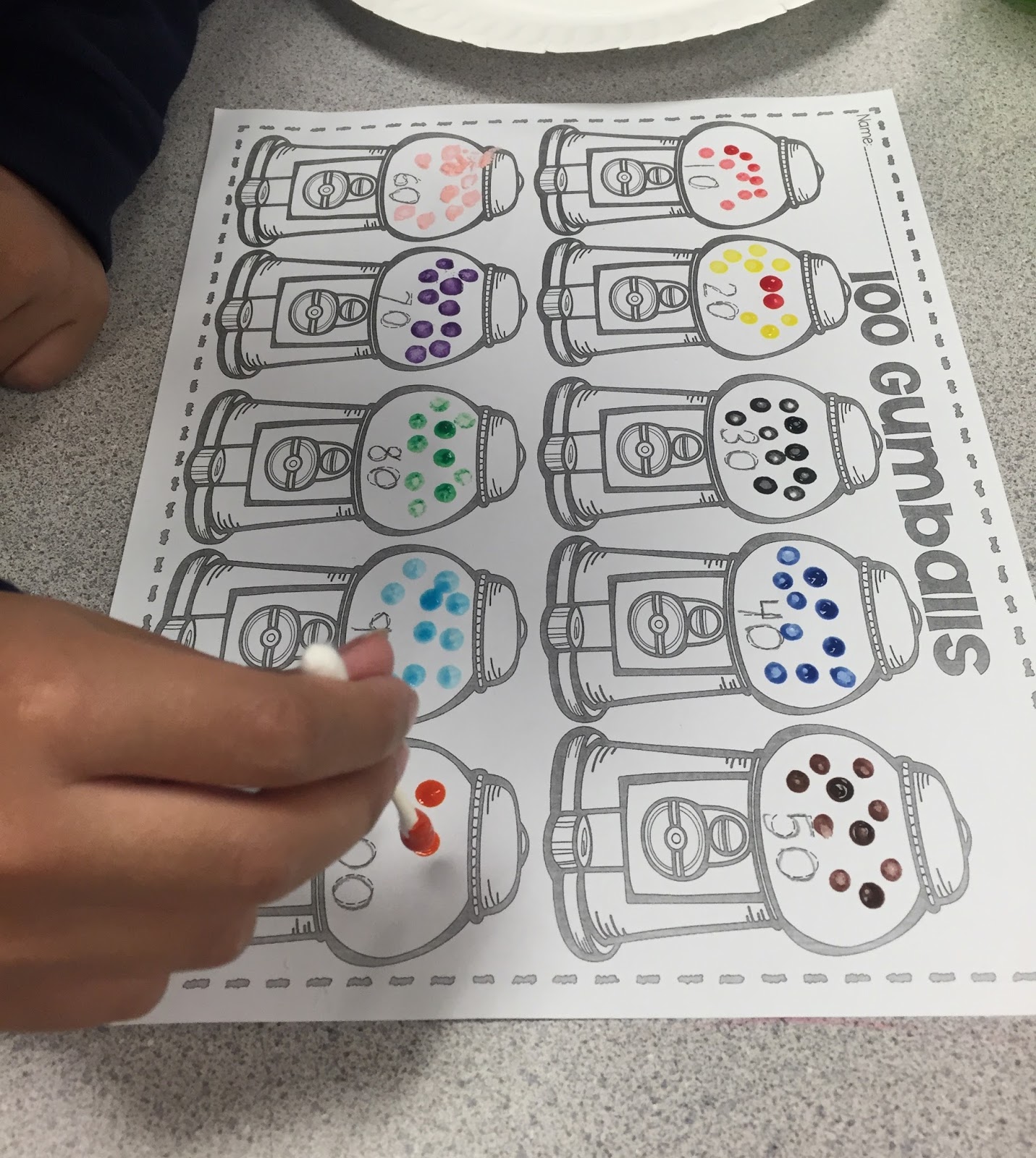 Ms. Moran's Kindergarten: February 2016