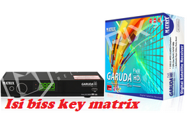 Langkah Cara Memasukan BISS KEY Receiver MATRIX GARUDA