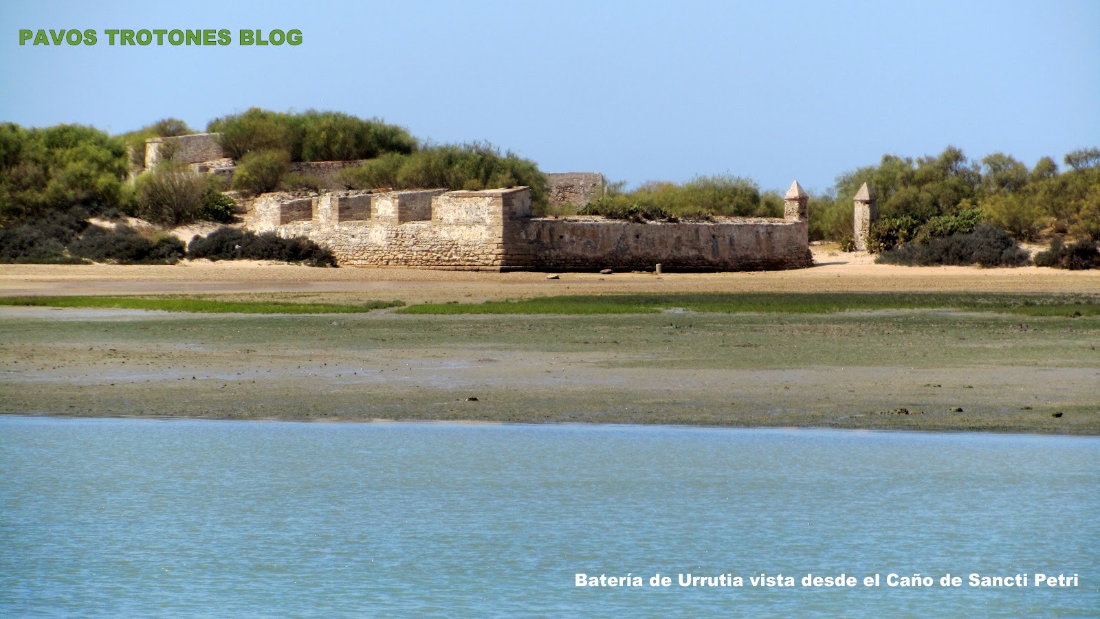 TROTONES BLOG: Punta del Boquerón y sus fortificaciones por tierra y ...
