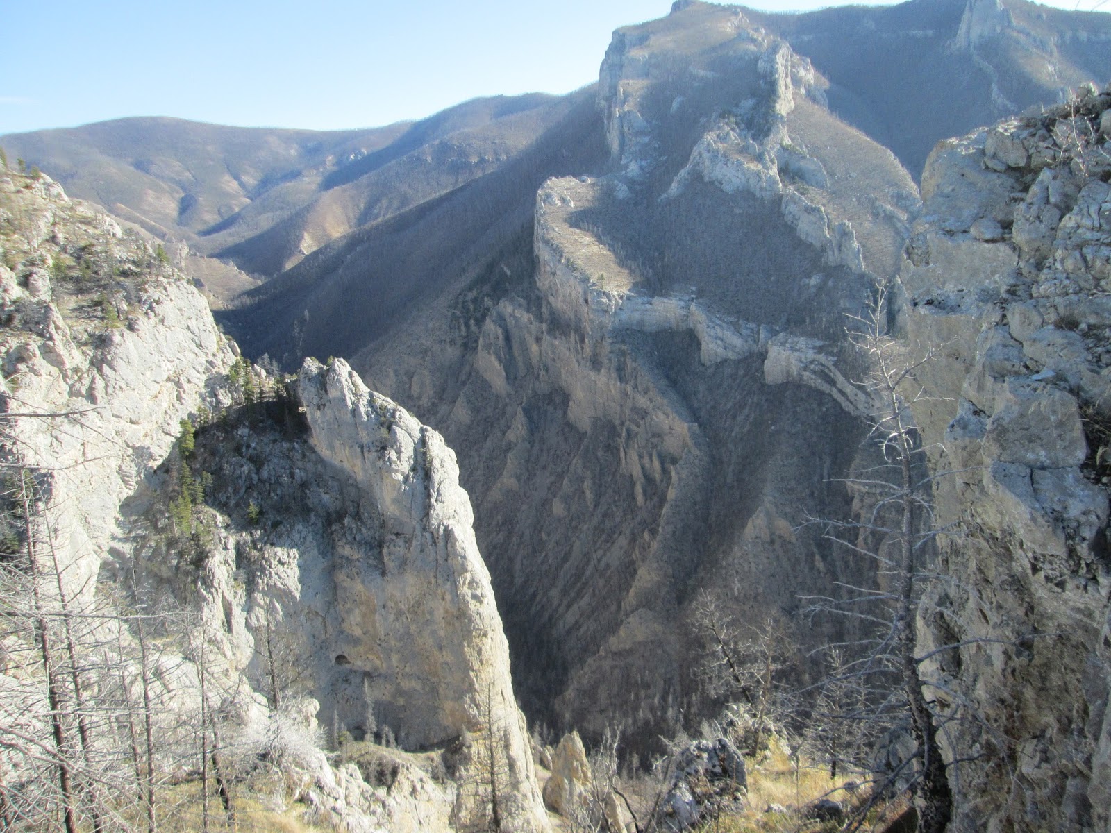 Out there with Tom: Mann Gulch traverse