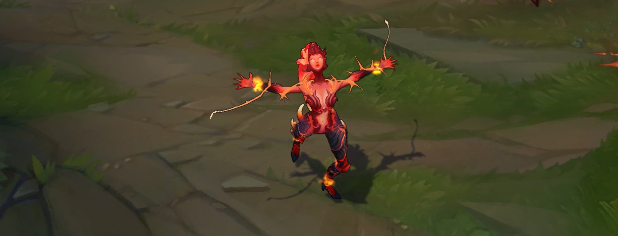 Wildfire Zyra League Of Legends