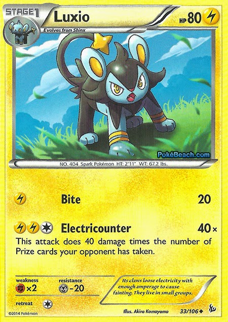 Luxio -- Flashfire Pokemon Card Review | PrimetimePokemon's Blog