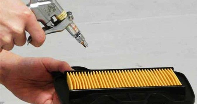 Mengganti Filter Udara Motor Dengan Busa, Info Top!