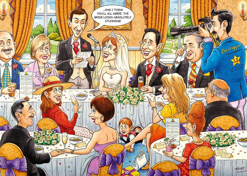 Chez Maximka Ravensburger What IF No 16 The Wedding 1000pc Jigsaw Puzzle chez-maximka-ravensburger-what-if-no-16-the-wedding-1000pc-jigsaw-puzzle