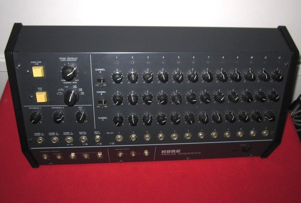 MATRIXSYNTH: KORG SQ-10 vintage analog step sequencer