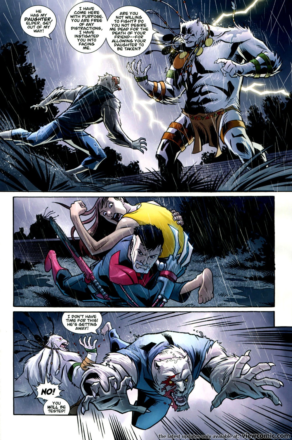 Wolf Man Comic Books