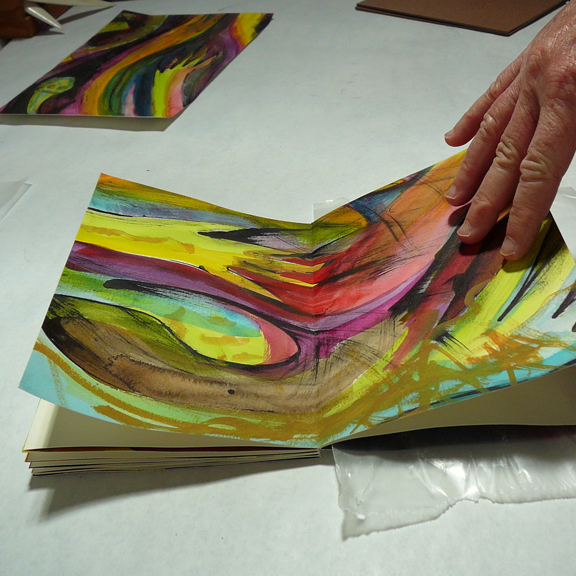 Instructions: Drum Leaf Binding