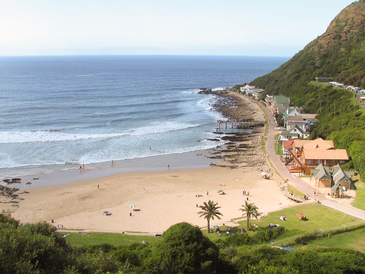 Trains and Railways in South Africa: 2005-02-17 Riding the George ...