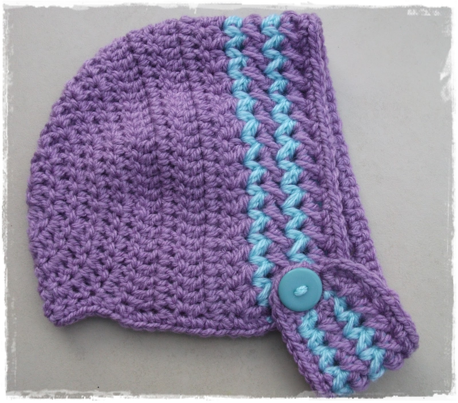 .Linda's Crafty Corner: Cute Bonnets and Hats