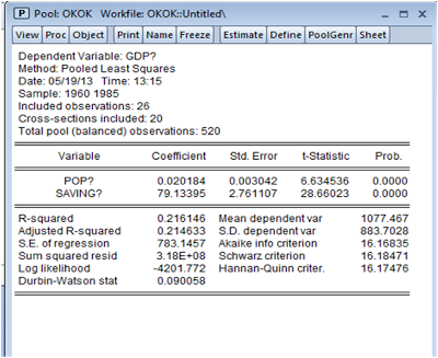 TUTORIAL HOW TO RUN PANEL DATA ANALYSIS BY USING STATA (COMPARED TO ...