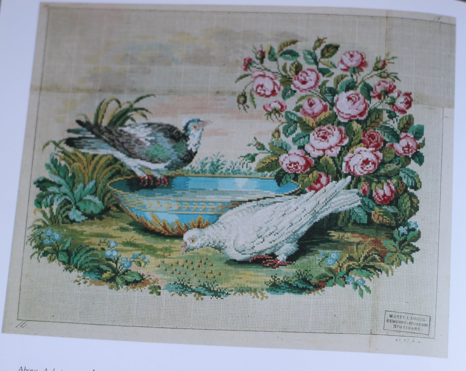 Antique Style: Berlin Work: Creating Needlework Using Antique Patterns