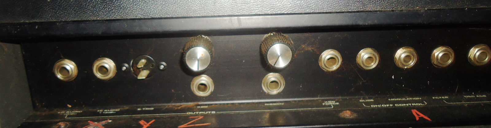 MATRIXSYNTH: Vintage 1978 Moog Multimoog Synthesizer SN 1894