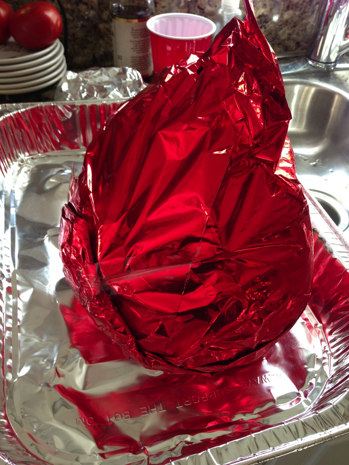 Cooking With Auntie Ina: Ham I Am