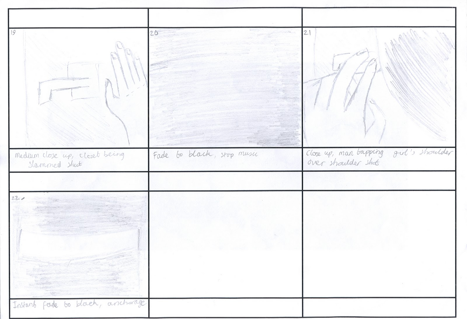 MotionlessPictures010| G324 Advanced Portfolio: Storyboard: The Sketch