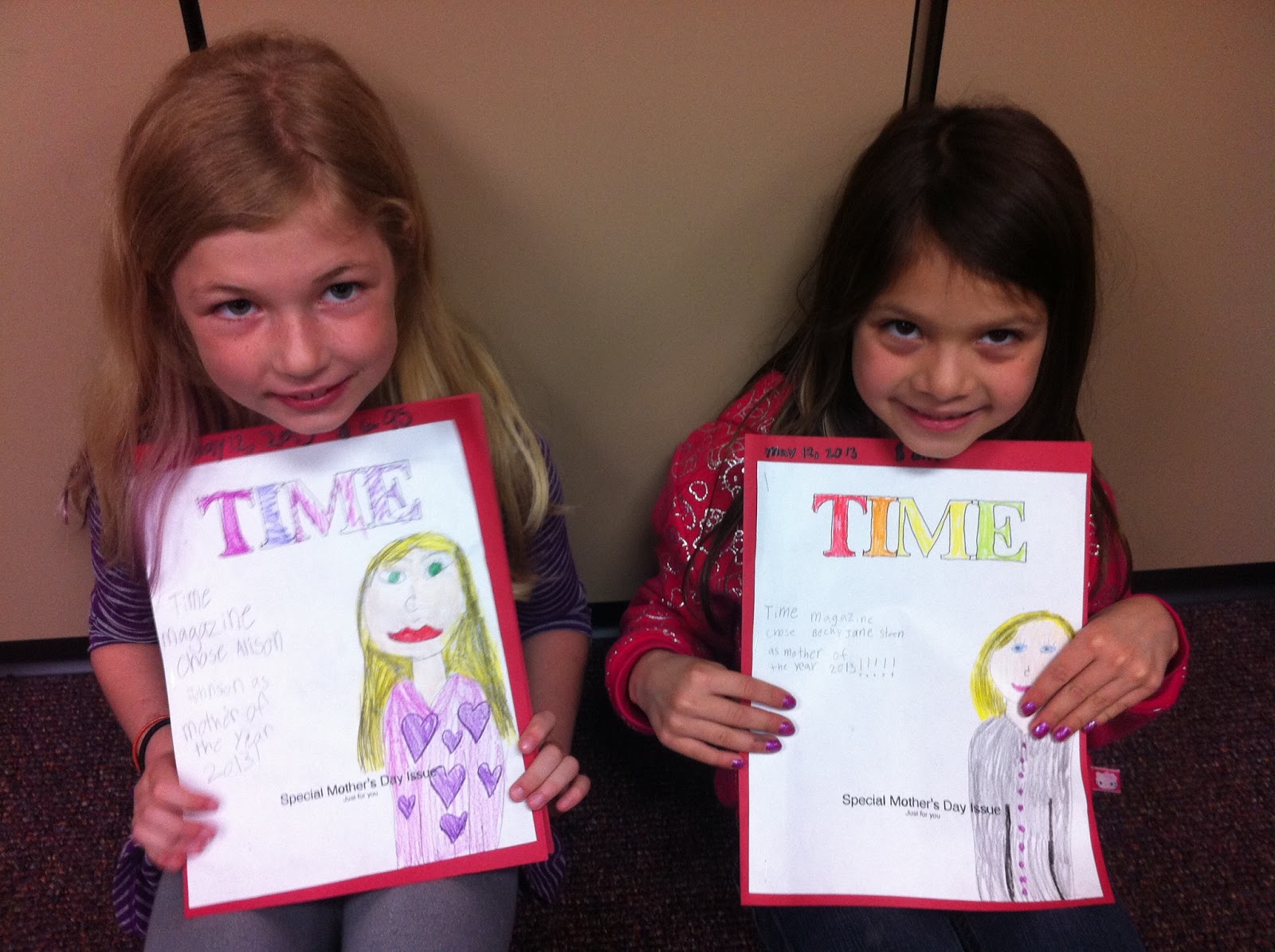 Follow First Grade: Happy Mother's Day Moms