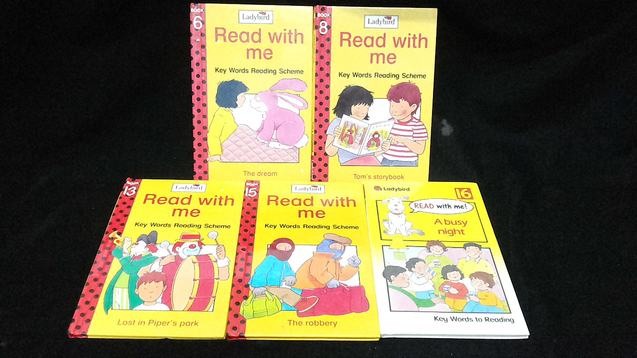 Kid Books Blog: 299.Read with me