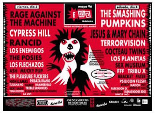 194/ Medios locales, un hogar y Festimad '96