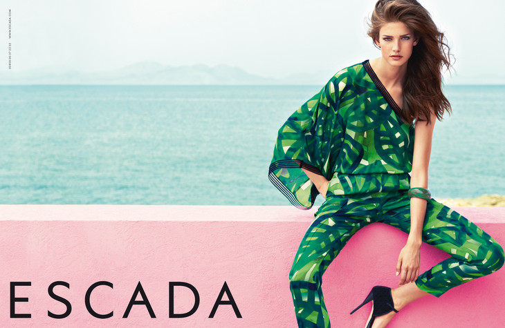 DIARY OF A CLOTHESHORSE: ESCADA SPRING SUMMER 2013 CAMPAIGN