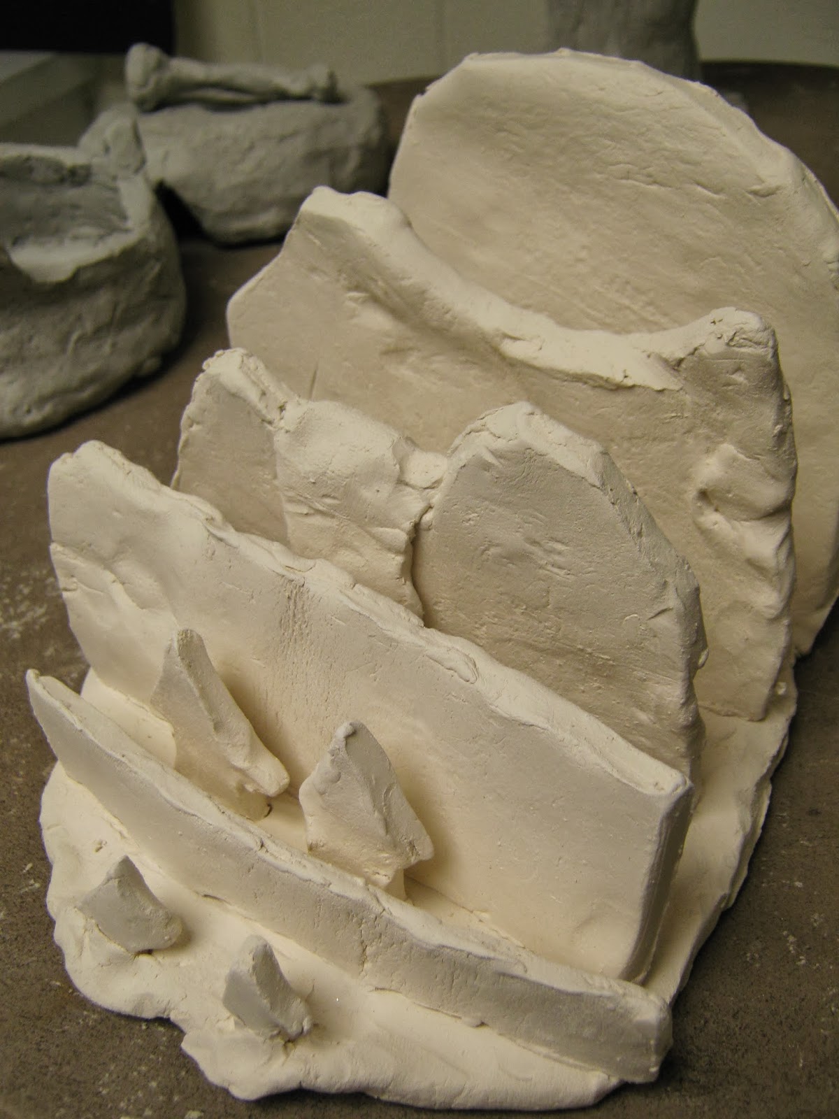 Erin School Art Gallery: Ceramic Layered Landscapes