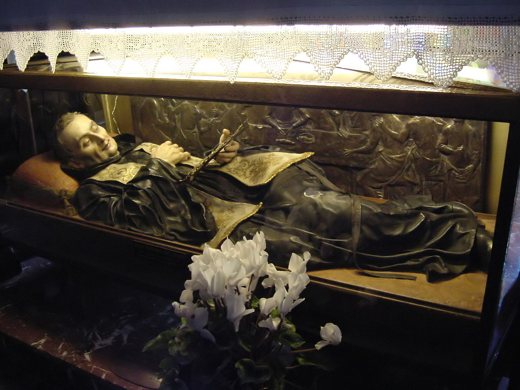 THE GUARDIAN : BEATO ESTÉFANO BELESINI - Corpo