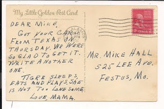 Judy's Postcards Plus: Postcard Friendship Friday with Tumbling Rabbits ...