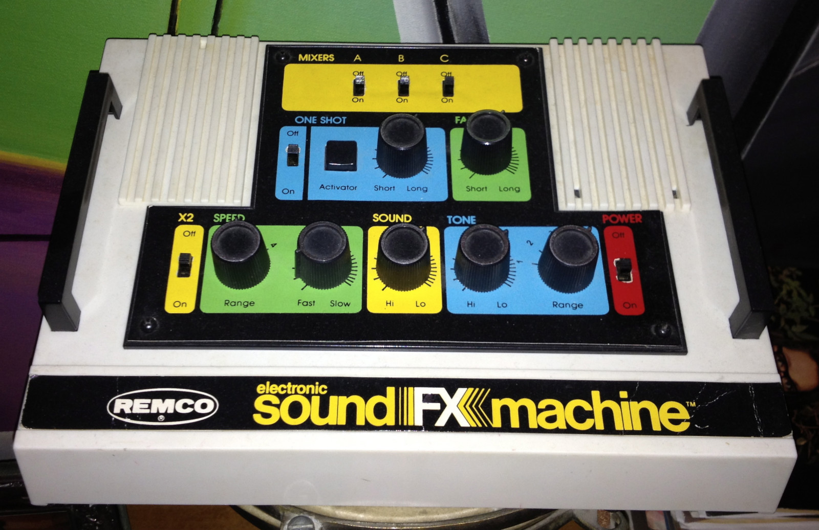 MATRIXSYNTH: Vtg 70's Remco Sound FX Machine