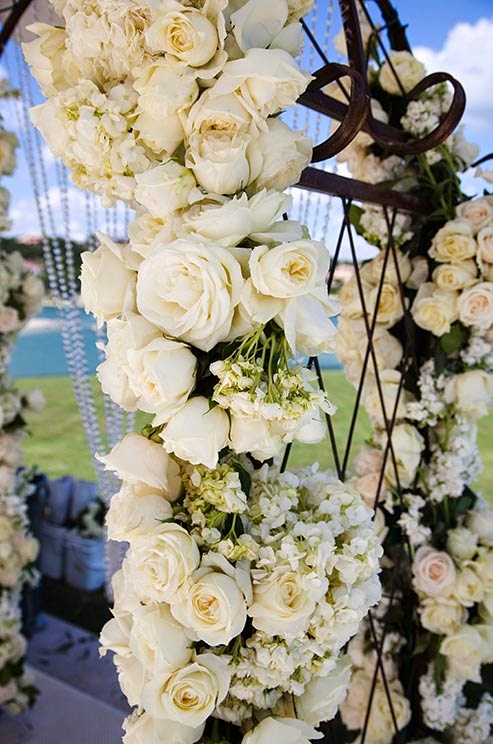 A Silk Flower Depot Blog: Such a glam altar