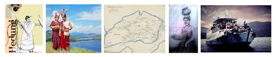 Simpet Adonara: Tombak, parang dan perisai