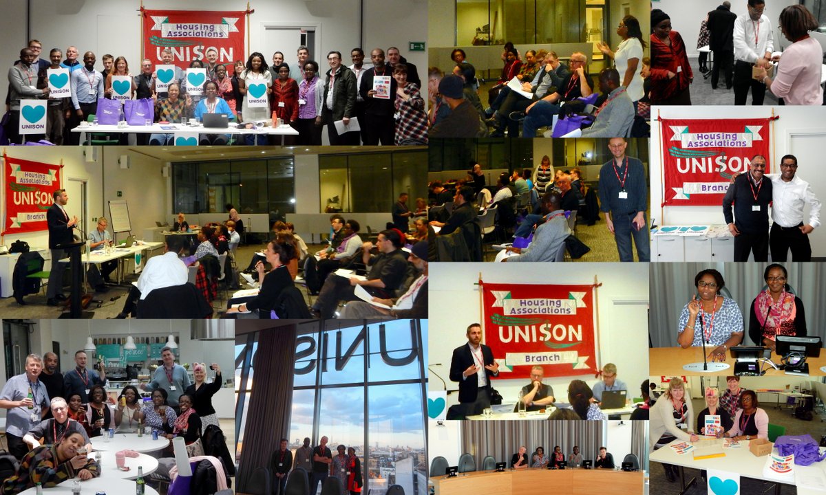 John's Labour blog: London UNISON Housing Association Branch AGM 2017 ...