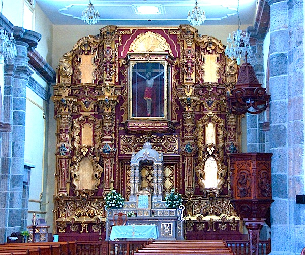 colonialmexico: The Jalisco Retablos: Amacueca